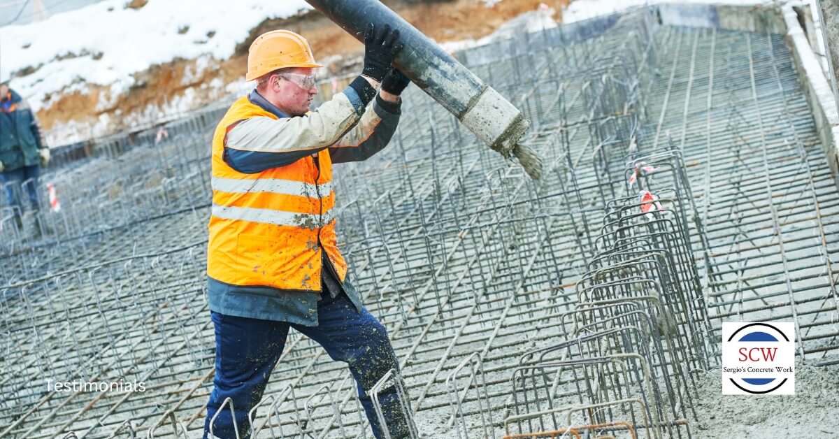 Our Satisfied Clients and Partners Testimonials | Sergios Concrete