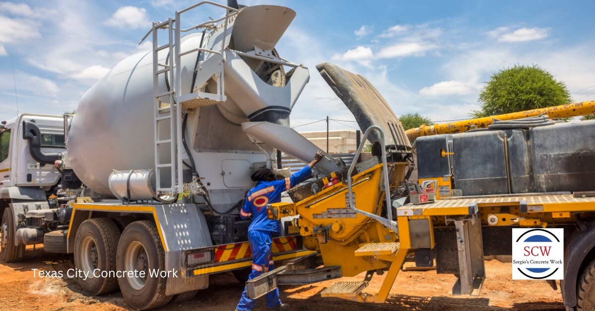 Top-quality concrete work in Texas City | Sergios Concrete